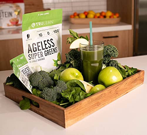 refreshing mint apple greens drink mix