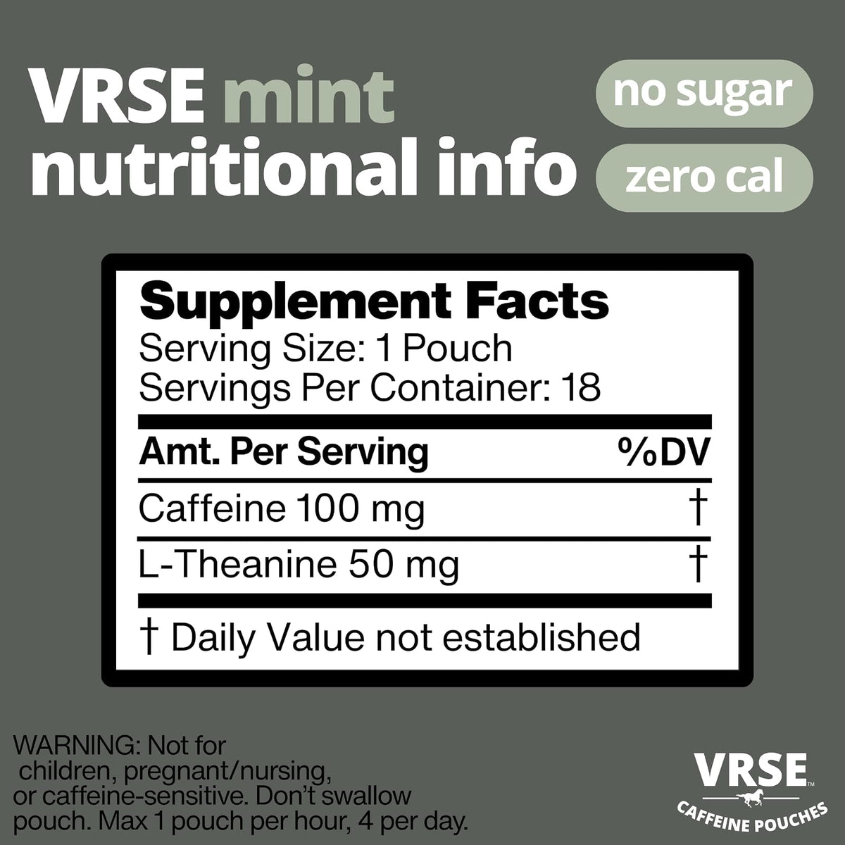 refreshing mint caffeine chews