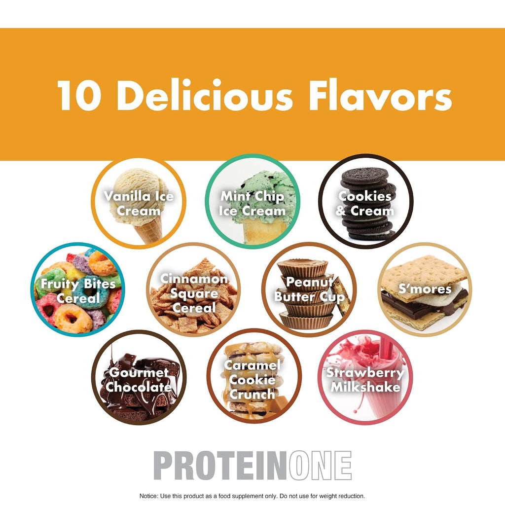 refreshing mint chip protein powder