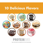refreshing mint chip protein powder