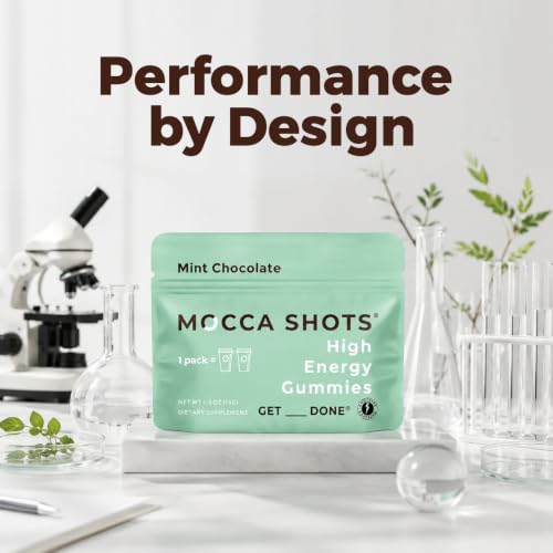 refreshing mint chocolate caffeine chews