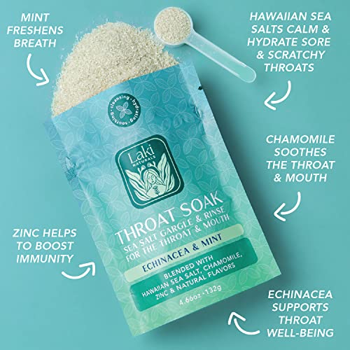 refreshing mint echinacea throat treatment