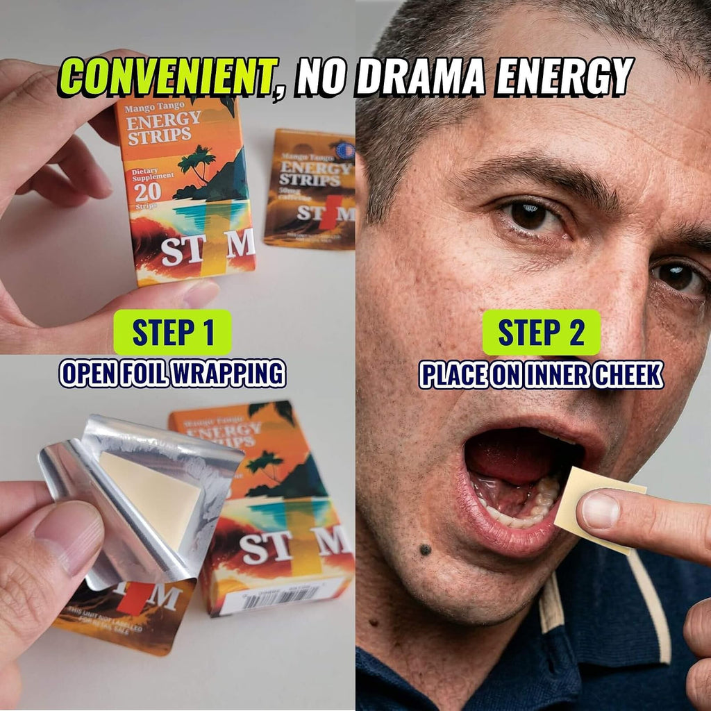 refreshing mint endurance strips