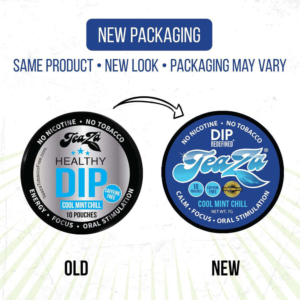 refreshing mint energy pouches