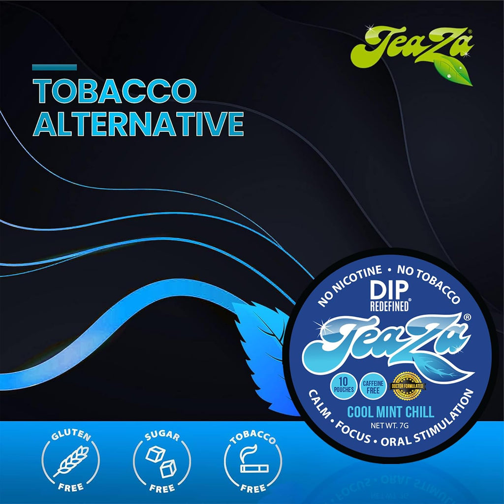 Refreshing mint energy supplement pucks