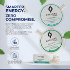 Refreshing mint energy supplement