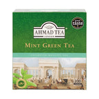 refreshing mint green tea bags