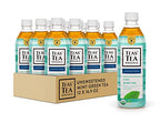 refreshing mint green tea beverage