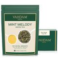 refreshing mint green tea blend