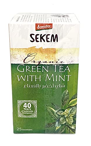 refreshing mint green tea blend