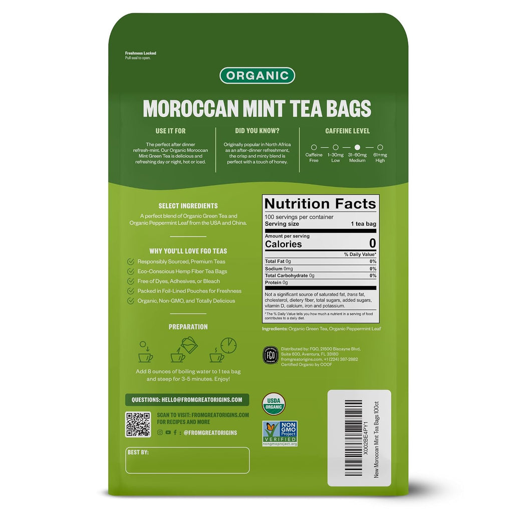 refreshing mint green tea experience