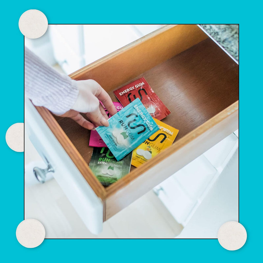 refreshing mint gum for workouts