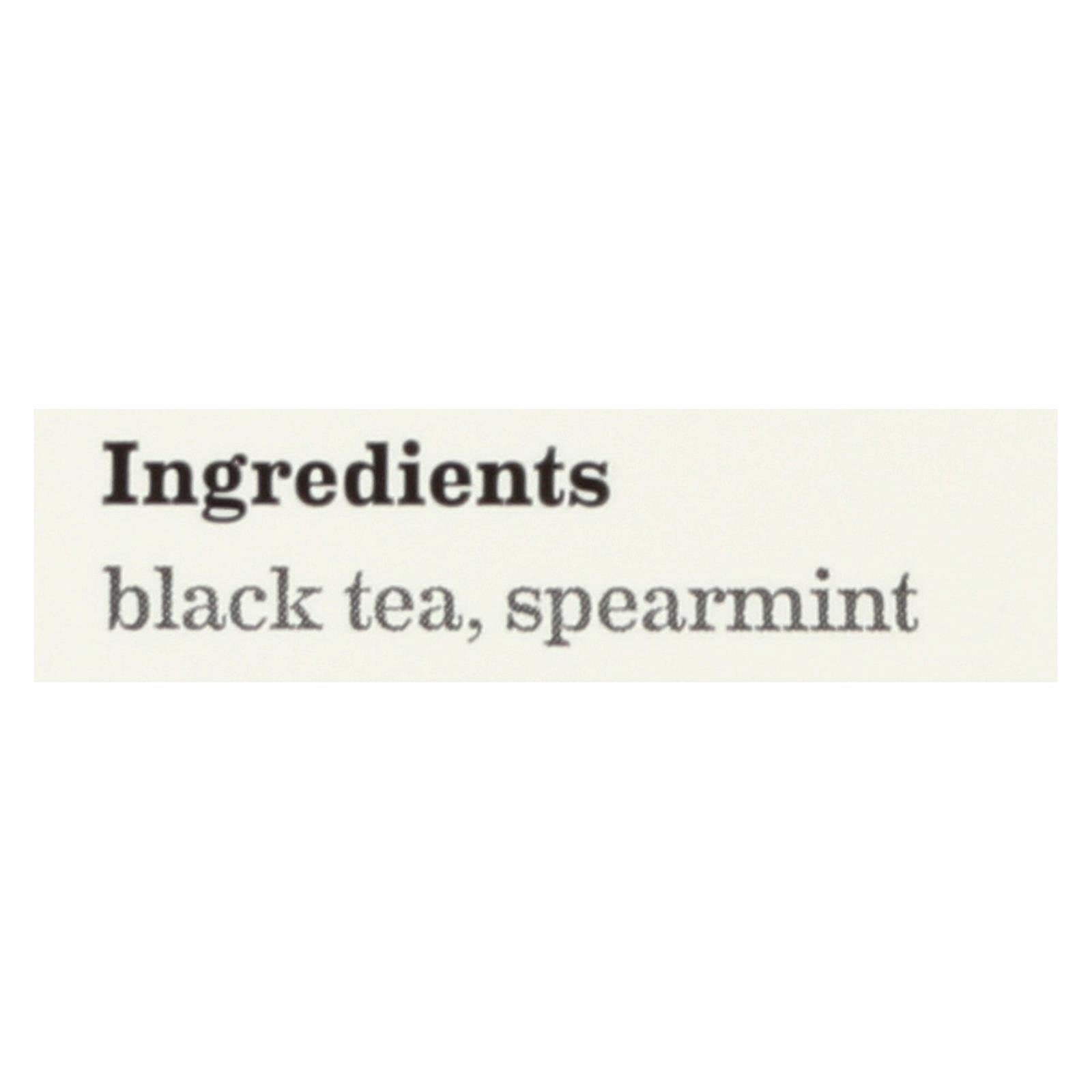 refreshing mint herbal detox tea