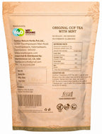 refreshing mint herbal infusion