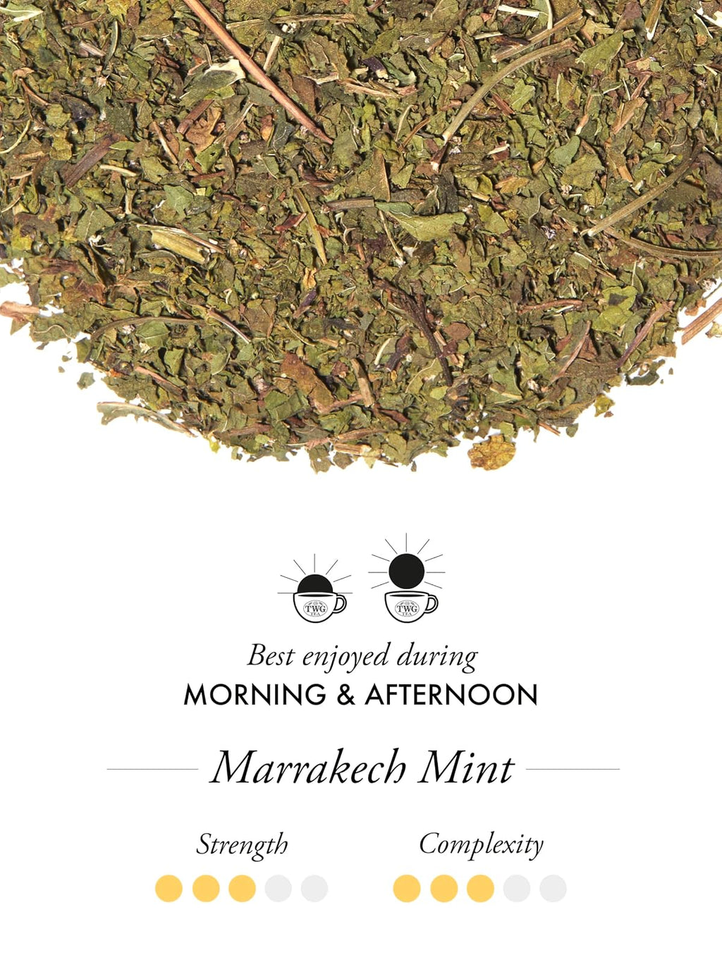 refreshing mint herbal tea bags