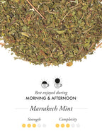 refreshing mint herbal tea bags