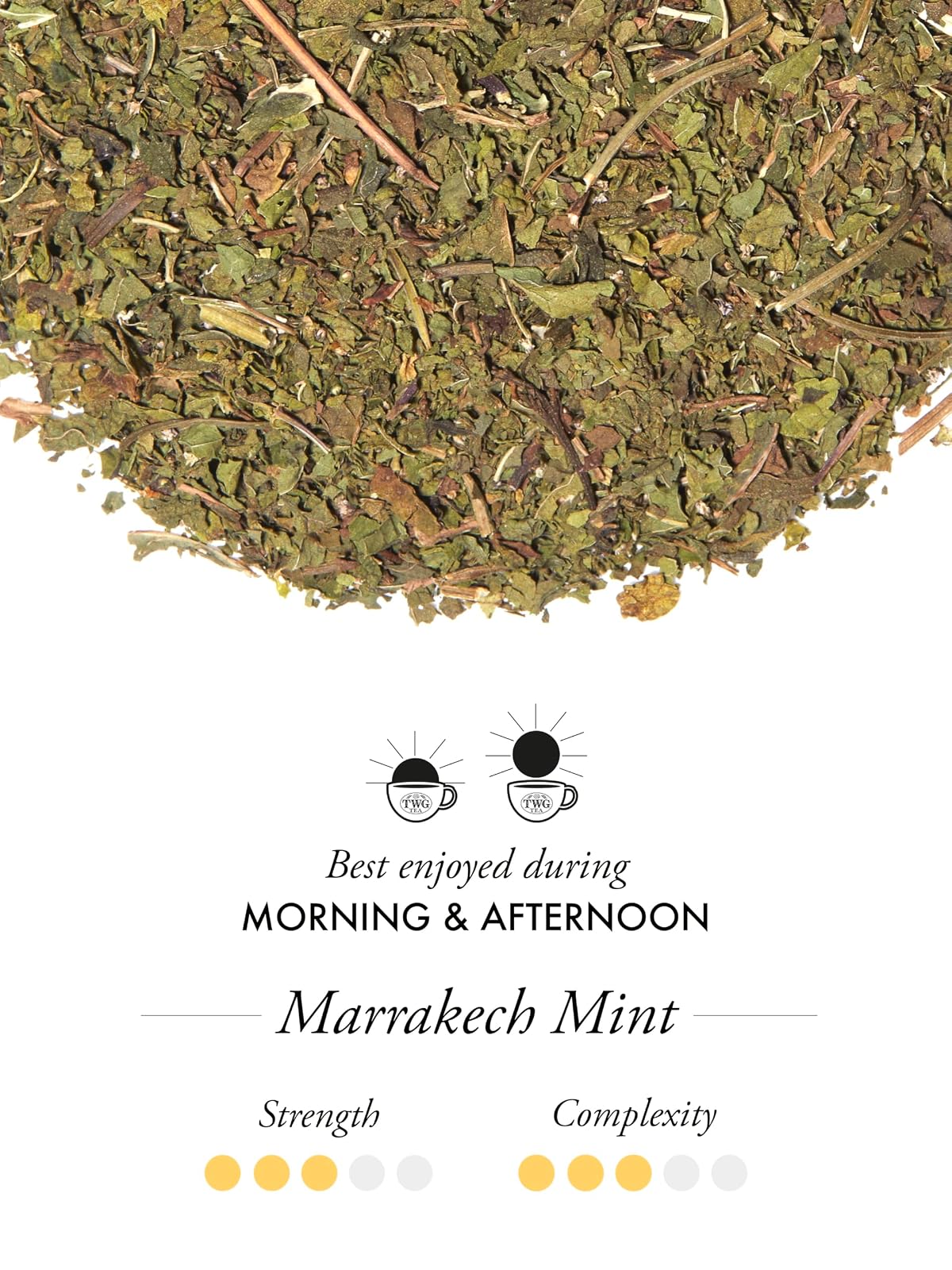 refreshing mint herbal tea bags