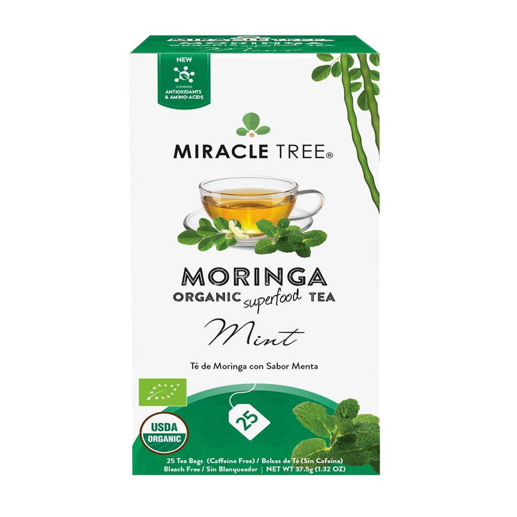 refreshing mint herbal tea blend