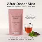 refreshing mint herbal tea blend