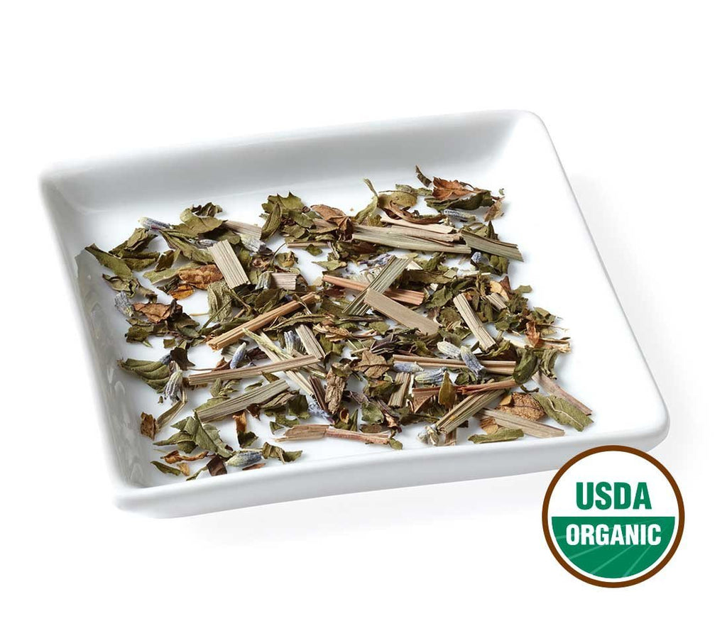 refreshing mint herbal tea