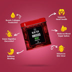 refreshing mint hibiscus tea blend