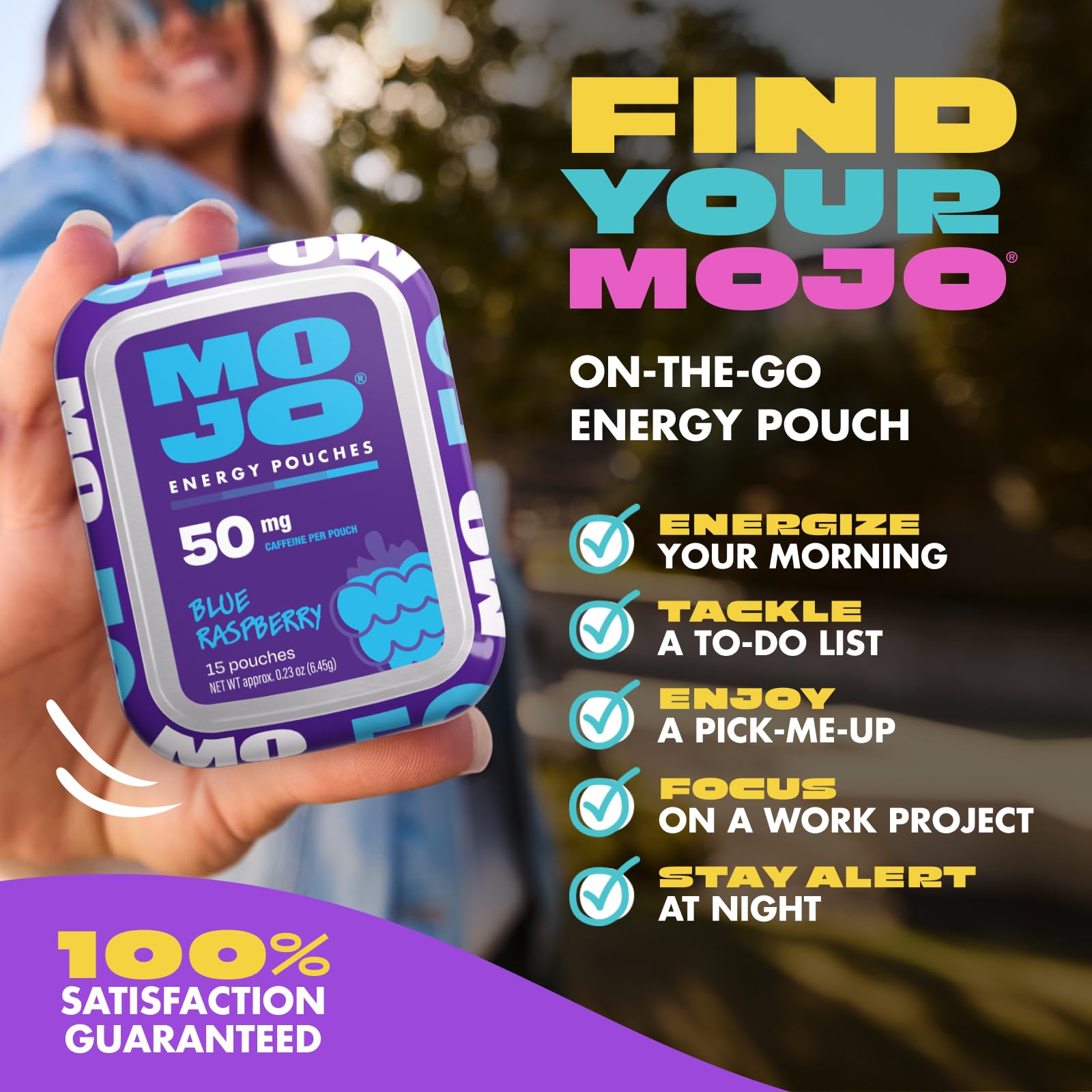 Refreshing mint multivitamin for adults