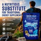 Refreshing mint pouches for endurance