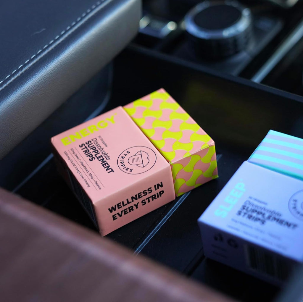 refreshing mint strips for alertness