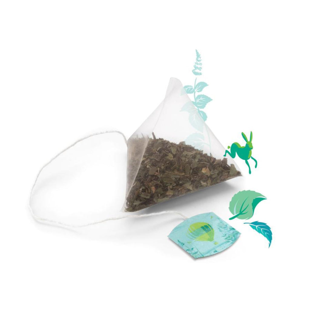 refreshing mint tea bags collection