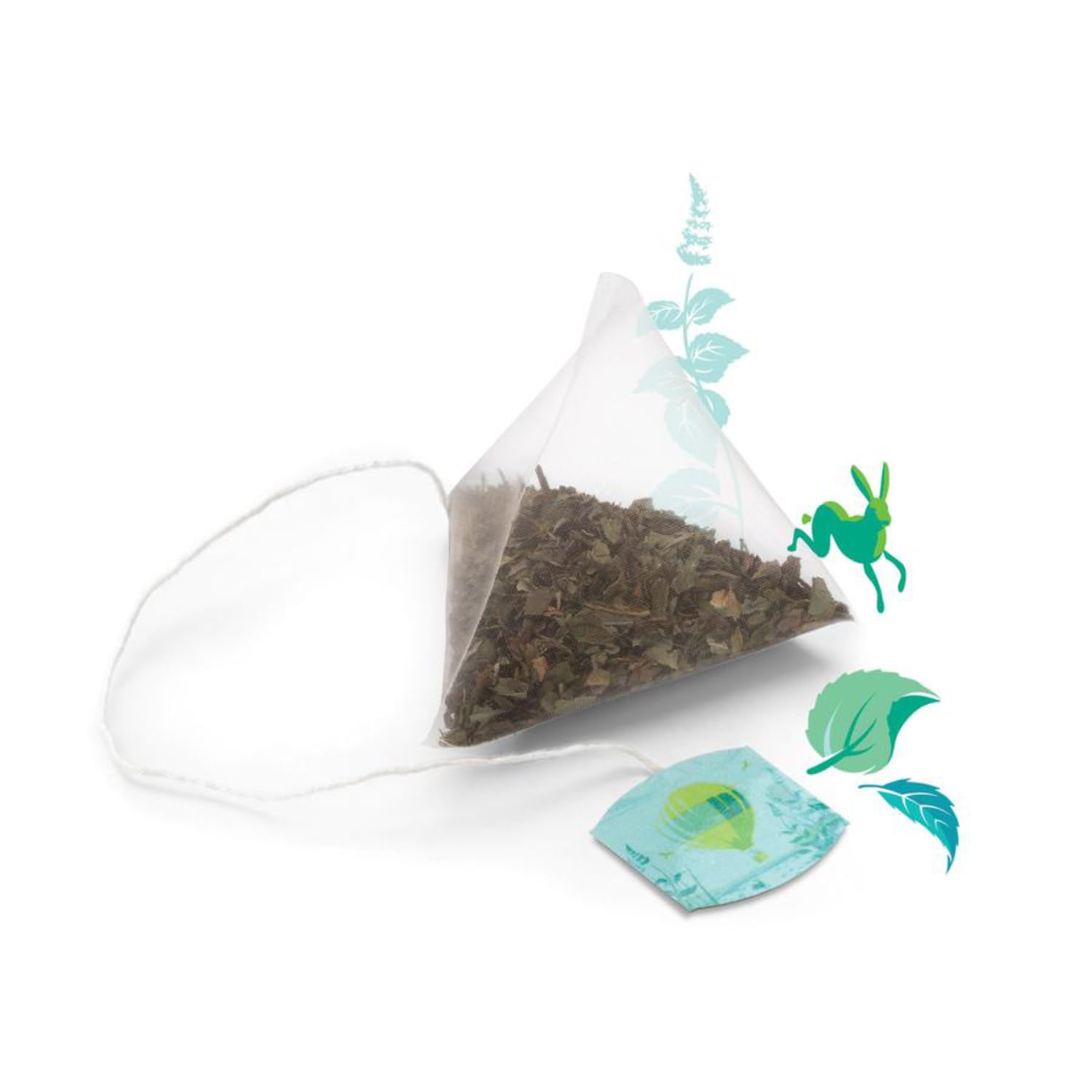 refreshing mint tea bags collection