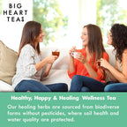 refreshing mint tea for relaxation