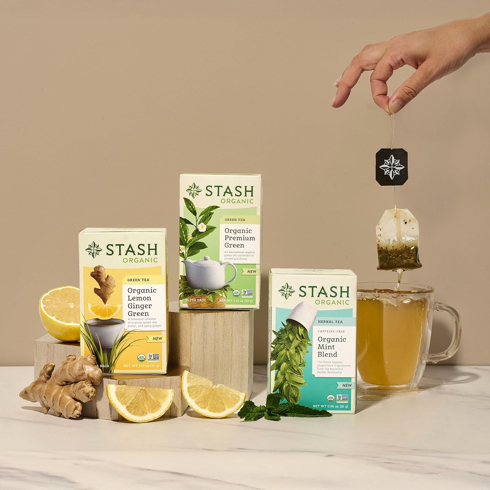 refreshing mint tea for relaxation