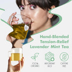 refreshing mint tea for relaxation