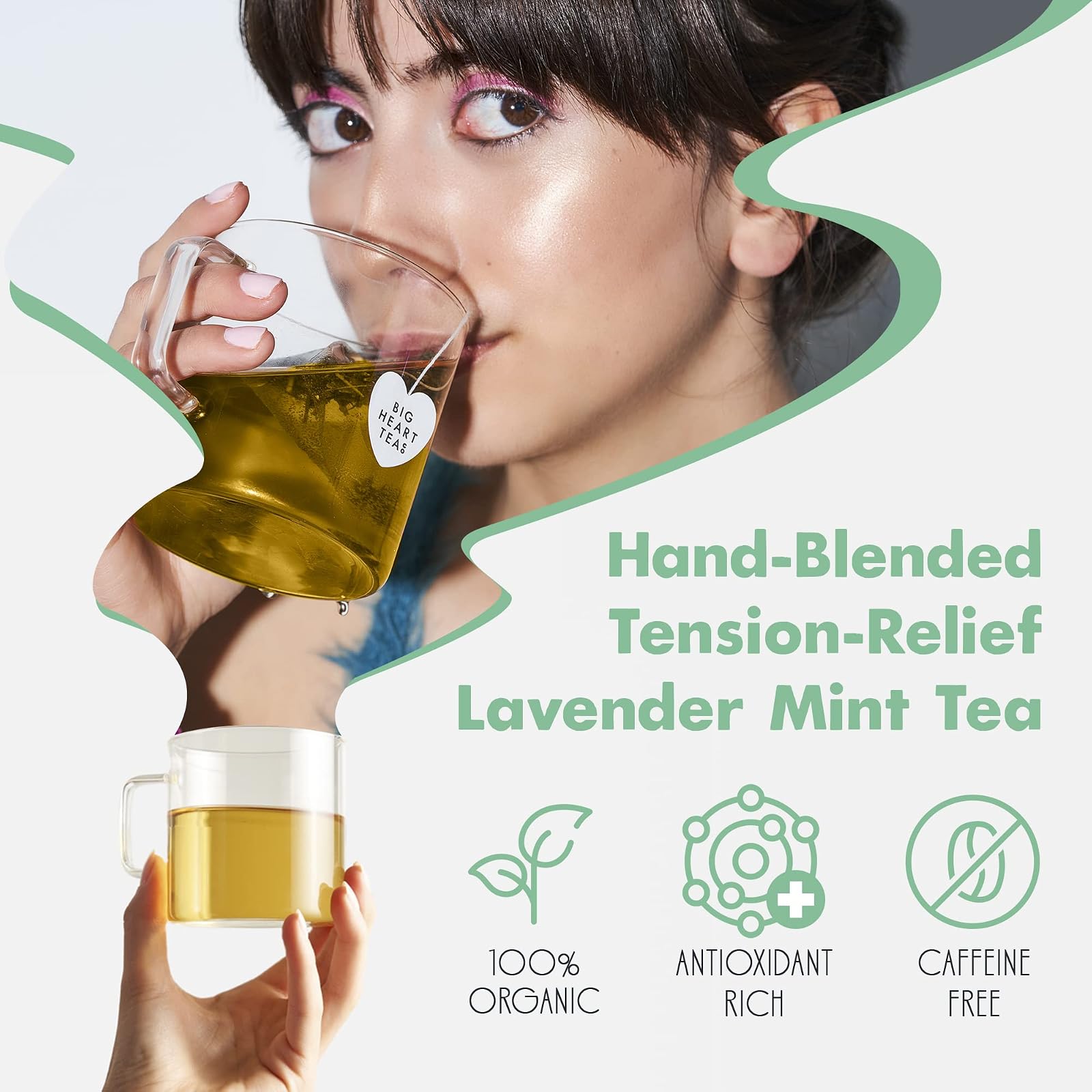 refreshing mint tea for relaxation