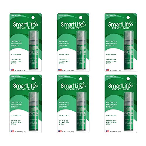 refreshing minty breath freshener