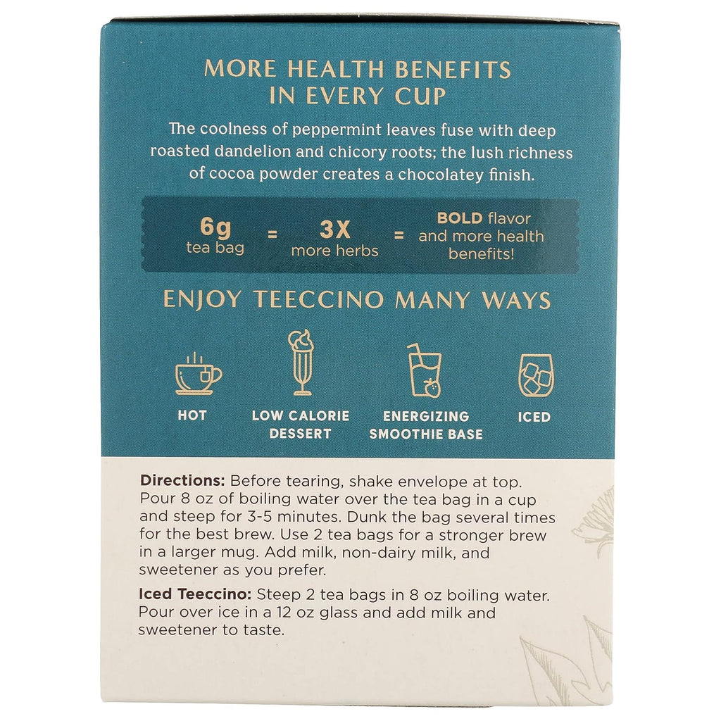 Refreshing minty herbal infusion