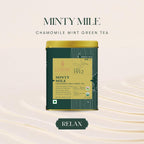 refreshing minty herbal tea blend