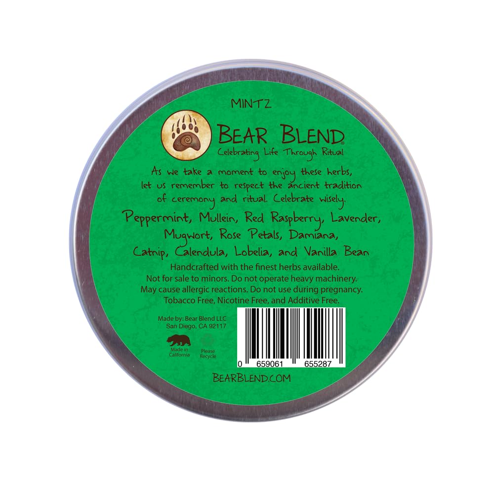 refreshing Mintz ceremonial herbal blend