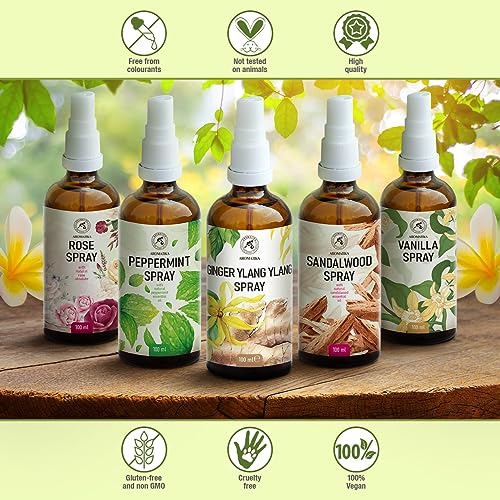 Refreshing mist for everyday use