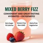 Refreshing mixed berry electrolyte blend