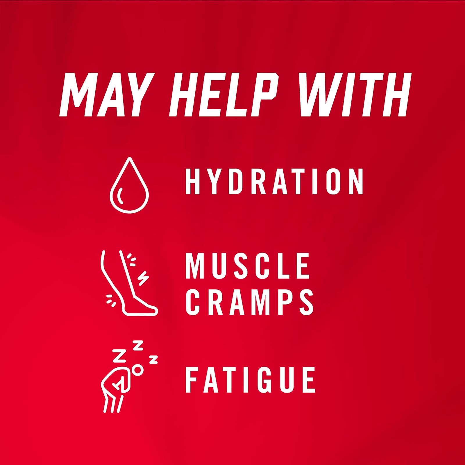 refreshing mixed berry electrolyte drink