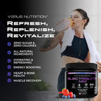 refreshing mixed berry sports electrolytes