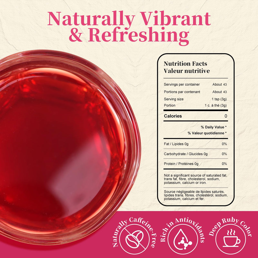 refreshing mixed berry tea infusion