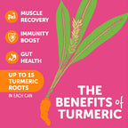refreshing mixed berry turmeric drink