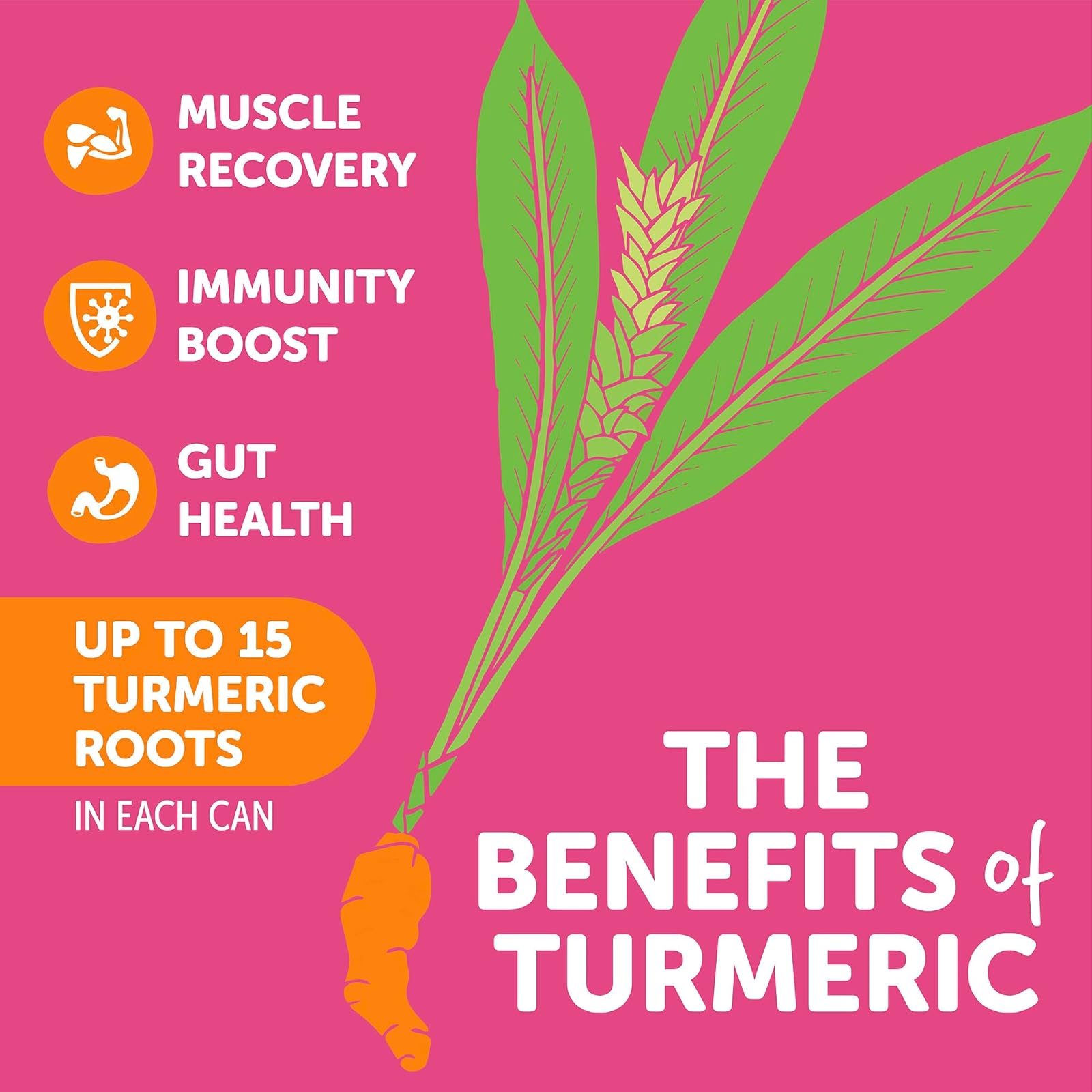 refreshing mixed berry turmeric drink