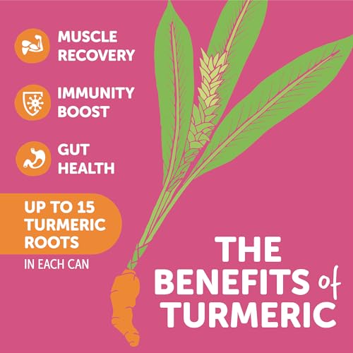 refreshing mixed berry turmeric infusion