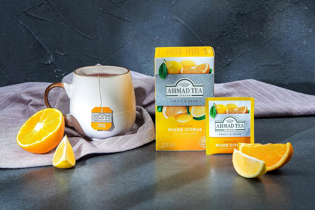 refreshing Mixed Citrus tea blend