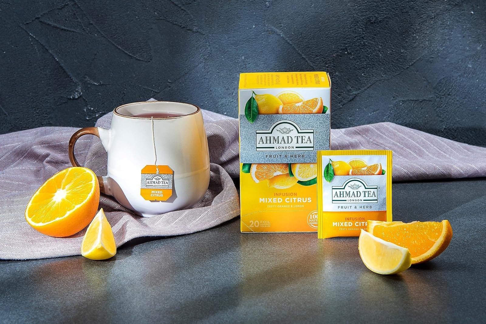 refreshing Mixed Citrus tea blend