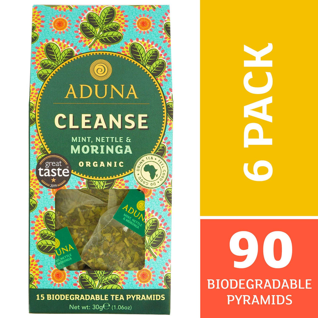 refreshing Moringa & Mint tea blend