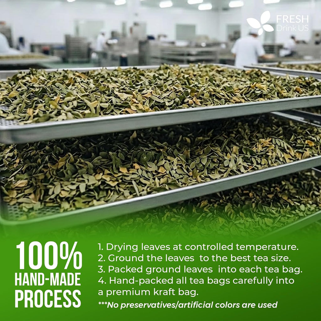 refreshing moringa tea experience